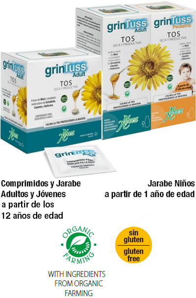 En un único producto, una solución para la tos seca y productiva